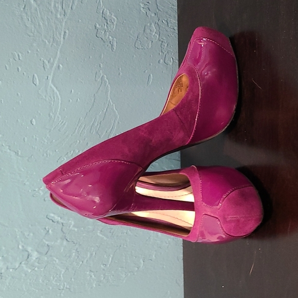 BCBGeneration | Shoes | Purple Platform Pumps | Poshmark